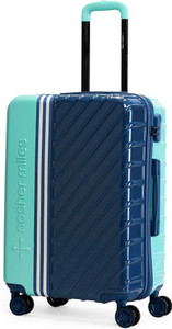 NASHER MILES Hard-Sided Polycarbonate Check-in Luggage Teal&Dark Blue ...