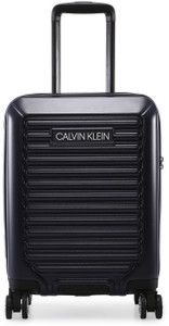 Calvin Klein ODYSS Expandable Cabin Suitcase 4 Wheels - 20 Inch Night ...