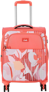 Genie Poppy Expandable Cabin Suitcase 8 Wheels - 22 inch Pink - Price ...