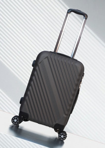 TRAVEID SURF Cabin Suitcase 8 Wheels - 20 inch GREY - Price in India ...