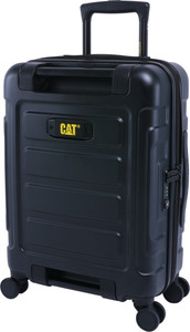 CATERPILLAR Stealth Cabin Suitcase 8 Wheels - 20 inch Black - Price in ...