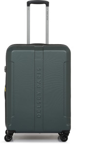 DELSEY PARIS DEPART HS Polycarbonate 55cm 4 DW Deep Green Expandable ...