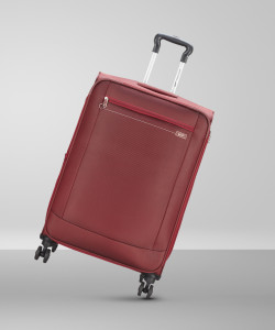 VIP KNIGHT 8W EXP STR (H) 65 RED Check-in Suitcase 4 Wheels - 13 Inch ...