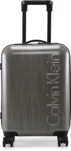Calvin Klein SOUTHAMPTON Cabin Suitcase 4 Wheels - 20 inch Champagne ...