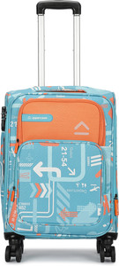 Uppercase JFK Small Cabin 56cm Softsided Trolley Bag Expandable Cabin ...