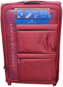 AMERICAN WINGS Trolley Suitcase Expandable Overnighter & Briefcase 4 ...