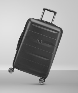 DELSEY Comete Check-in Suitcase 4 Wheels - 31 inch BLACK - Price in ...