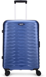 VIP CRUSADE STROLLY 68 360° MET.NAVYBLU Check-in Suitcase 8 Wheels - 27 ...