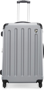 Heys REVOLVER Expandable Check-in Suitcase - 30 inch SILVER - Price in ...