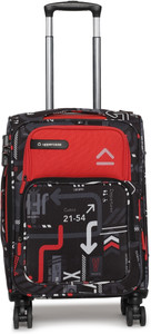 Uppercase JFK Plus Small Cabin 56cm Softsided Trolley Bag with TSA Lock ...