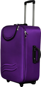 RIDDHI COLLECTION YN PURPLE LUGGAGE SET Check-in Suitcase 2 Wheels - 25 ...