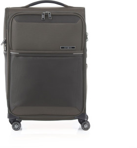 SAMSONITE 73H SP55/20-Grey Cabin Suitcase 8 Wheels - 22 inch Grey ...