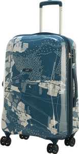 SKYBAGS GLOBERUNNER STROLLY 67 360° CORSAIR Check-in Suitcase 8 Wheels ...