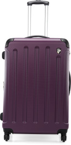 Heys REVOLVER Expandable Check-in Suitcase 4 Wheels - 30 inch PURPLE ...