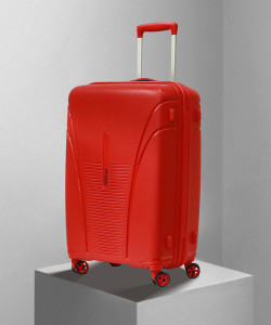 AMERICAN TOURISTER AMT SKYTRACER SP68 FORMULA RED Expandable Check-in ...