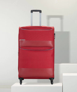VIP Essencia Expandable Check-in Suitcase 4 Wheels - 31 Inch Red ...