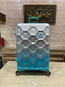 Travelinn Poly Carbonate Suitcase with TSA Lock and 360 Degree Rotating ...