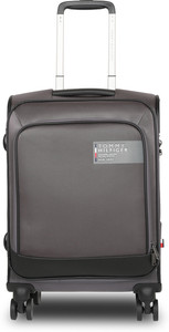 TOMMY HILFIGER Westfield Cabin Suitcase 8 Wheels - 22 Inch Black ...