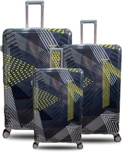 VIP Trolley Bag Set of 3|Anti-Theft Zip|8W Trolley|TSA Lock Expandable ...