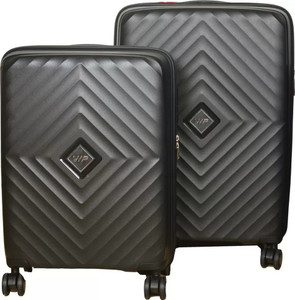 VIP HARD BODY SET OF 2 LUGGAGE QUAD (SMALL, MEDIUM) Cabin & Check-in ...