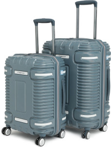 Uppercase Ridge Hard Trolley (M+L), TSA Approved Lock, Anti Theft ...