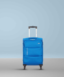 VIP Widget 58 - Softbody Trolley Bag Cabin Suitcase 4 Wheels - 22 inch ...