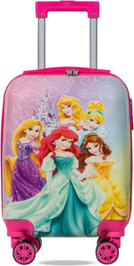 PAUL FASHION Princess kids trolley bag for girls 16 inch Cabin Suitcase ...