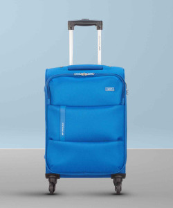 VIP Widget 58 - Softbody Trolley Bag Cabin Suitcase 4 Wheels - 22 inch ...