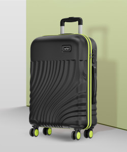SAFARI KEPLAR 75 Check-in Suitcase 8 Wheels - 30 inch BLACK - Price in ...