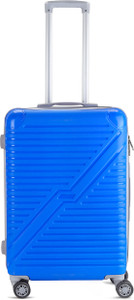 WESTZONE Small Cabin Suitcase (66 cm) 4 Wheels-Hard Sided PP 4 Wheel ...