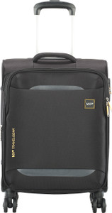 VIP ETERNO 8W STR 55 BLACK Cabin Suitcase 8 Wheels - 22 inch Black ...