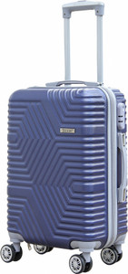 Kandel London Small Cabin 4 Wheel Spinners, Expandable Bag with ...