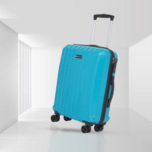 SWISS MILITARY PHANTOM Turquoise Hard-Sided Polycarbonate Luggage ...