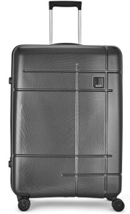 VIP STROLLY 80 360° JBK Check-in Suitcase 8 Wheels - 28 inch Jet Black ...