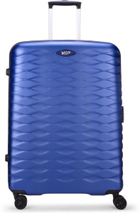 VIP CRUSADE STROLLY 80 360° MET.NAVYBLU Check-in Suitcase 8 Wheels - 32 ...