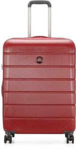 DELSEY Lagos + Expandable Cabin Suitcase 8 Wheels - 22 inch RED - Price ...