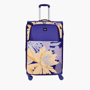 Genie Bahamas 67 4W PPL Expandable Check-in Suitcase 8 Wheels - 26 inch ...
