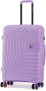 NASHER MILES Hard-65cm Trolley Bag Check-in Suitcase 8 Wheels - 24 Inch ...
