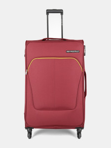 METRONAUT Medium Soft Trolley Bag 65 CM Check-in Suitcase 4 Wheels - 27 ...