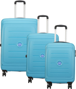 VIP CORSA STROLLY 55+66+76 360° NEST TRQ Cabin & Check-in Set 8 Wheels ...