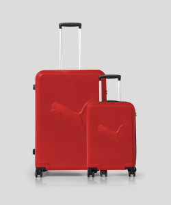 PUMA Trolley Set of 2 (Small 55.5 | Medium 66.5) Cabin & Check-in Set 8 ...