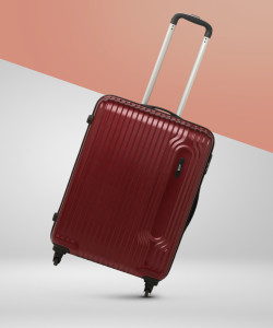 VIP TRACE STROLLY 65 360 NEST MCD Check-in Suitcase 4 Wheels - 26 inch ...