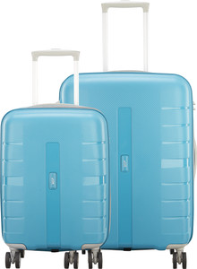 VIP Voyager Pro 2P Set (Cabin+Medium) - Trolley Bag Cabin & Check-in ...
