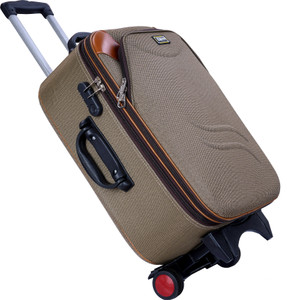 ZA ENTERPRISES Classic Cabin Hard Sided 2 Wheels Upright Luggage ...