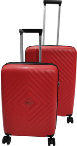 VIP QUAD SET ( SMALL + MEDIUM SIZE ) Cabin & Check-in Set 8 Wheels - 24 ...