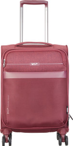 VIP VAPOUR 8W STROLLY 55 RED Cabin Suitcase 8 Wheels - 22 inch Red ...