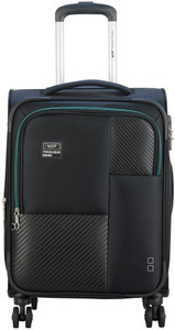 VIP CARDINAL STR EXP 8W 59 BLACK Cabin Suitcase 8 Wheels - 22 inch ...