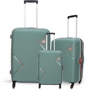 AMERICAN TOURISTER Zakk Secure Cabin & Check-in Set 4 Wheels - 27 inch ...