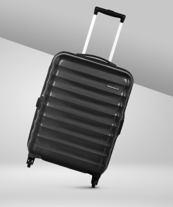 PROVOGUE Verge Check-in Suitcase - 26 Inch Black - Price in India ...
