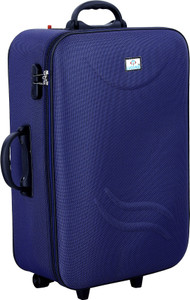 MiLUGGAGE Travel Suitcase 24 Inch Trolley Bag/Suitcase Bag Number Lock ...